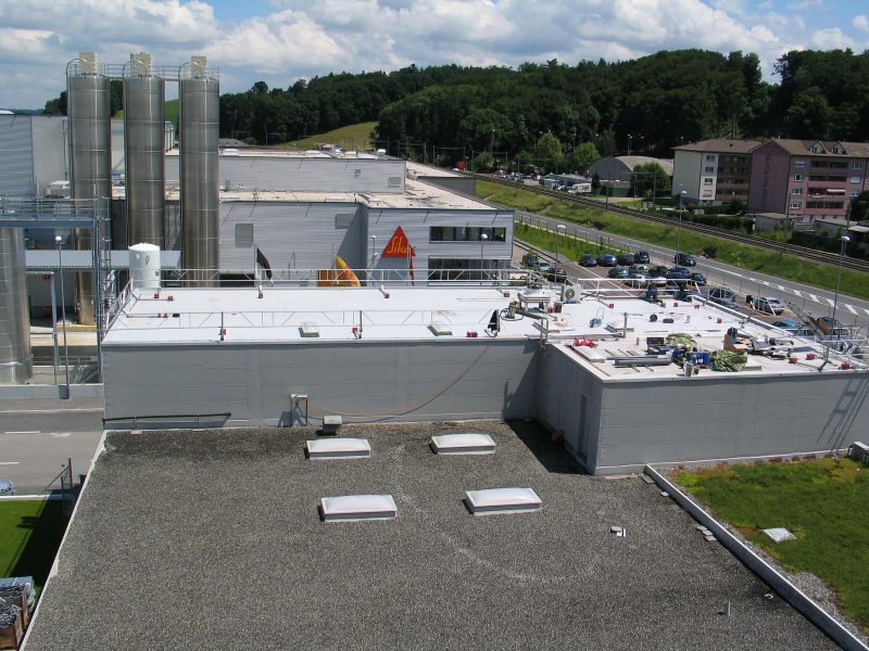 Sika’s heavy metal-free PVC roofing membrane | Inovyn Awards