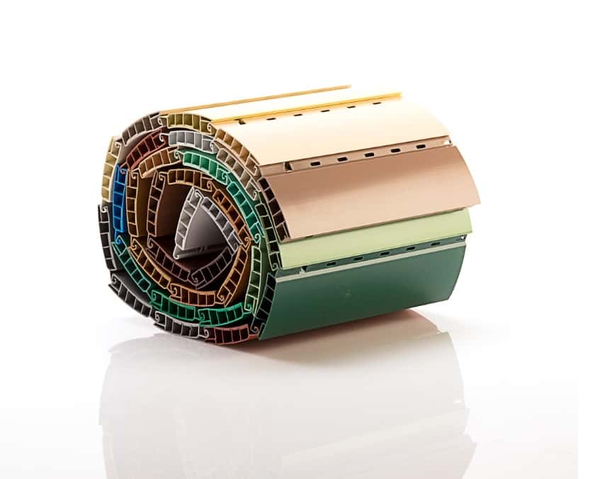 High-performance PVC compound for weather-resistant rolling shutters ...