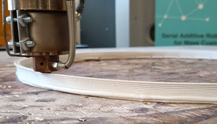 World’s first 3D robot printer for PVC | Inovyn Awards