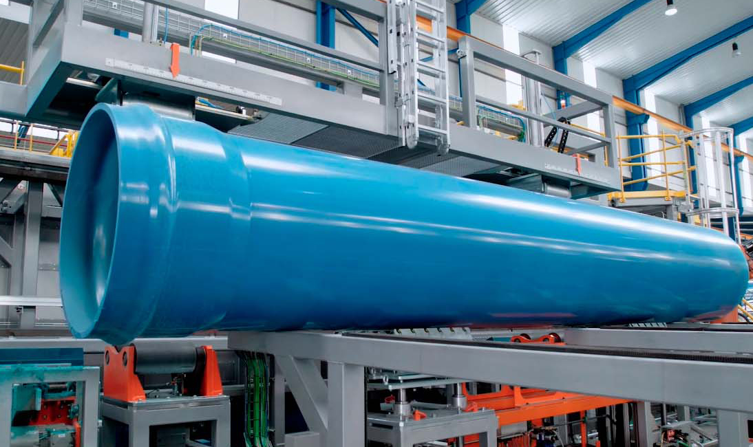 Stronger PVC-O piping challenges heavy metal competition | Inovyn Awards