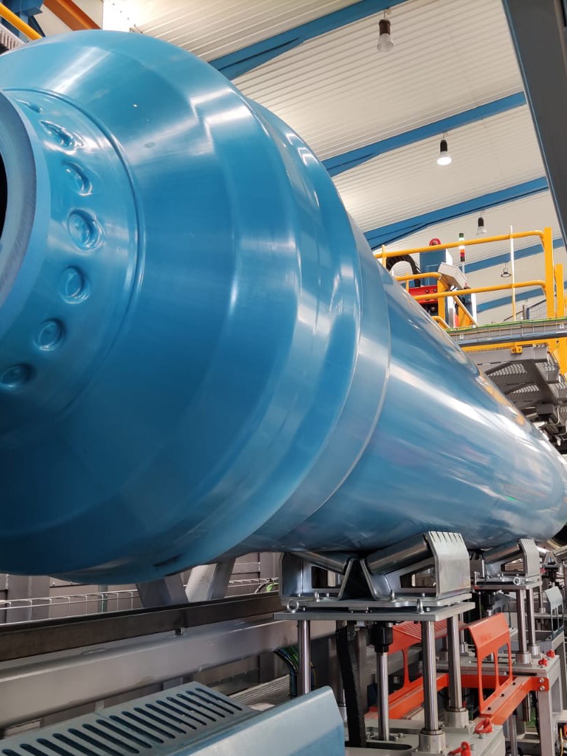 PVC-O DN 1200 – New Horizons for PVC Pipe Solutions | Inovyn Awards